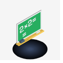 Blackboard Icon | Free SVG & PNG Download | IconEasy