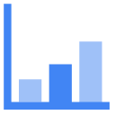 Multi - Layer Bar Chart Icon | Free SVG & PNG Download | IconEasy