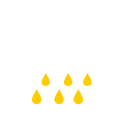 Heavy Snow Weather Icon | Free SVG & PNG Download | IconEasy