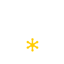 Light Snow Weather Icon | Free SVG & PNG Download | IconEasy
