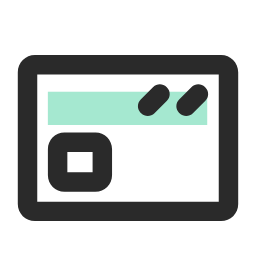 Card Icon | Free SVG & PNG Download | IconEasy