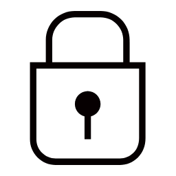 Lock Icon | Free SVG & PNG Download | IconEasy