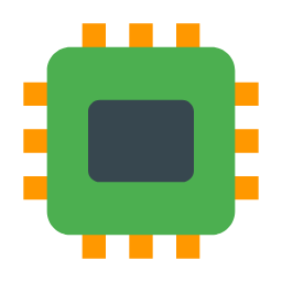 Electronics Chip Icon | Free SVG & PNG Download | IconEasy