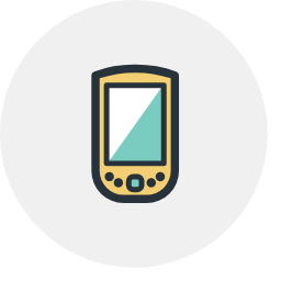 Mobile Phone Icon | Free SVG & PNG Download | IconEasy