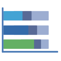Bar Chart Icon | Free SVG & PNG Download | IconEasy