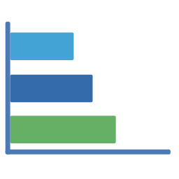 Stacked Bar Chart Icon | Free SVG & PNG Download | IconEasy