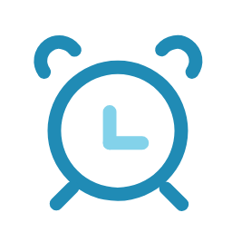 Alarm Clock Icon | Free SVG & PNG Download | IconEasy