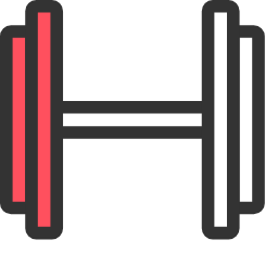 Fitness Icon | Free SVG & PNG Download | IconEasy