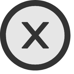 Close - Circle Icon | Free SVG & PNG Download | IconEasy