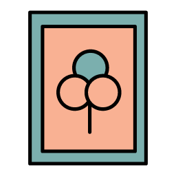 Framed Object Icon | Free SVG & PNG Download | IconEasy