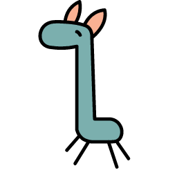 Giraffe Icon | Free SVG & PNG Download | IconEasy