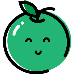 Smiling Green Apple Icon | Free SVG & PNG Download | IconEasy