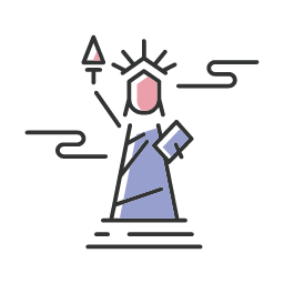 Statue of Liberty Icon | Free SVG & PNG Download | IconEasy