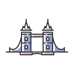 Tower Bridge Icon | Free SVG & PNG Download | IconEasy