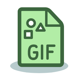 GIF File Icon | Free SVG & PNG Download | IconEasy