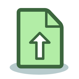 Upload File Icon | Free SVG & PNG Download | IconEasy