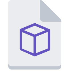 Model File Icon | Free SVG & PNG Download | IconEasy