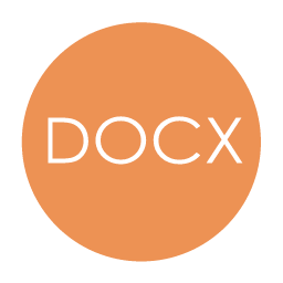 DOCX File Icon | Free SVG & PNG Download | IconEasy