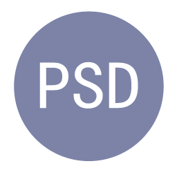 PSD File Icon | Free SVG & PNG Download | IconEasy