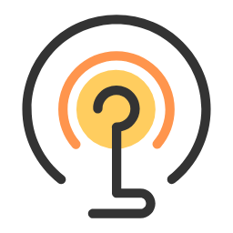 Wireless Icon | Free SVG & PNG Download | IconEasy