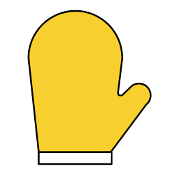 Oven Mitt Icon | Free SVG & PNG Download | IconEasy