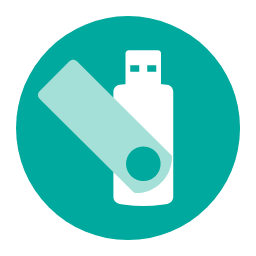 USB Flash Drive Icon | Free SVG & PNG Download | IconEasy