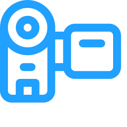 Camcorder Icon | Free SVG & PNG Download | IconEasy