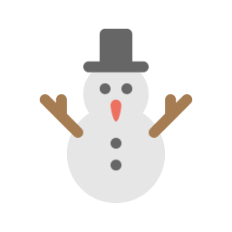 Snowman Icon | Free SVG & PNG Download | IconEasy