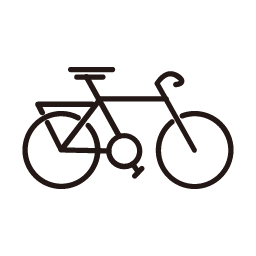 Bicycle Icon | Free SVG & PNG Download | IconEasy