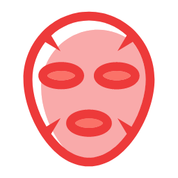 Facial Mask Icon | Free SVG & PNG Download | IconEasy