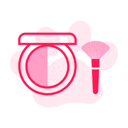 Blush Icon | Free SVG & PNG Download | IconEasy