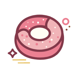 Donut Icon | Free SVG & PNG Download | IconEasy