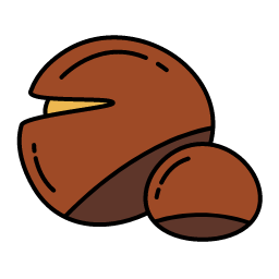 Chestnut Icon | Free SVG & PNG Download | IconEasy