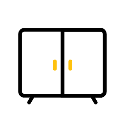 Cabinet Icon | Free SVG & PNG Download | IconEasy