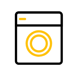Washing Machine Icon | Free SVG & PNG Download | IconEasy