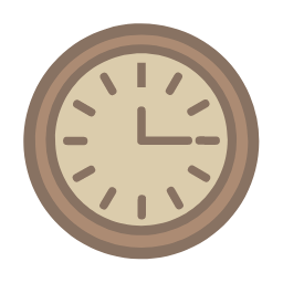 Clock Icon | Free SVG & PNG Download | IconEasy