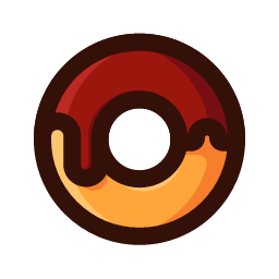 Donut Food Icon | Free SVG & PNG Download | IconEasy