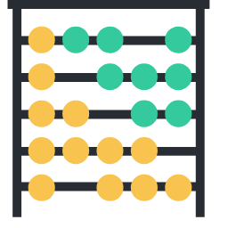 Abacus Icon | Free SVG & PNG Download | IconEasy