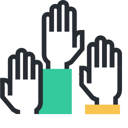 Hands Icon | Free SVG & PNG Download | IconEasy