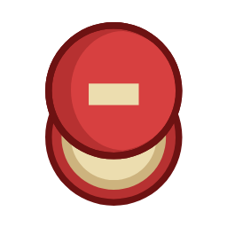 Red Highlighter Icon | Free SVG & PNG Download | IconEasy