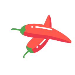 Colored Chili Icon | Free SVG & PNG Download | IconEasy