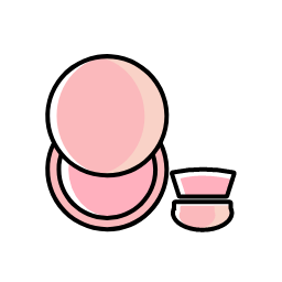 Blush Icon | Free SVG & PNG Download | IconEasy