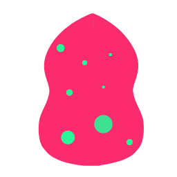 Beauty Blender Icon | Free SVG & PNG Download | IconEasy