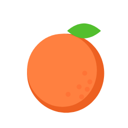 Orange Icon | Free SVG & PNG Download | IconEasy