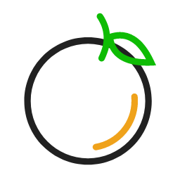 Orange Icon | Free SVG & PNG Download | IconEasy
