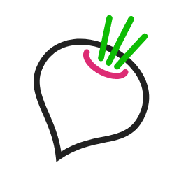Radish Icon | Free SVG & PNG Download | IconEasy