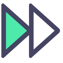 Fast Forward Icon | Free SVG & PNG Download | IconEasy