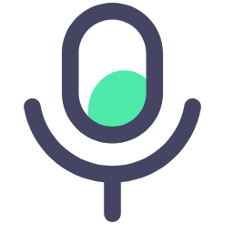 Microphone Icon | Free SVG & PNG Download | IconEasy