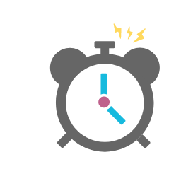 Alarm Clock Icon | Free SVG & PNG Download | IconEasy