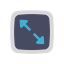 Expand Collapse Icon | Free SVG & PNG Download | IconEasy